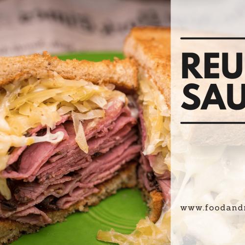 Tangy Reuben Sauce Recipe: Perfect Dip & Spread for Any Dish - Food ...