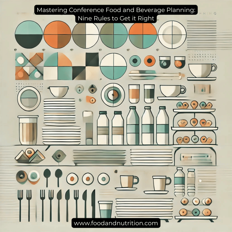 Mastering Conference Food and Beverage Planning: 9 Essential Rules for ...