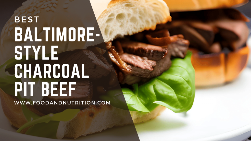 Baltimore-Style Pit Beef: A Taste of BBQ Perfection That Will Blow Your ...