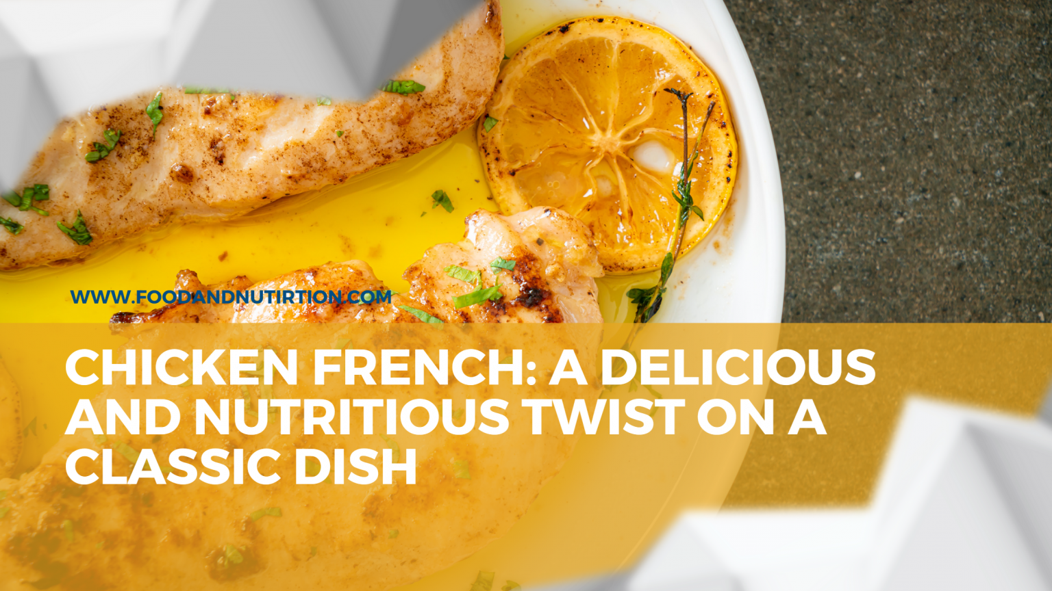 Chicken French: A Delicious and Historic Dish That Delights the Palate ...