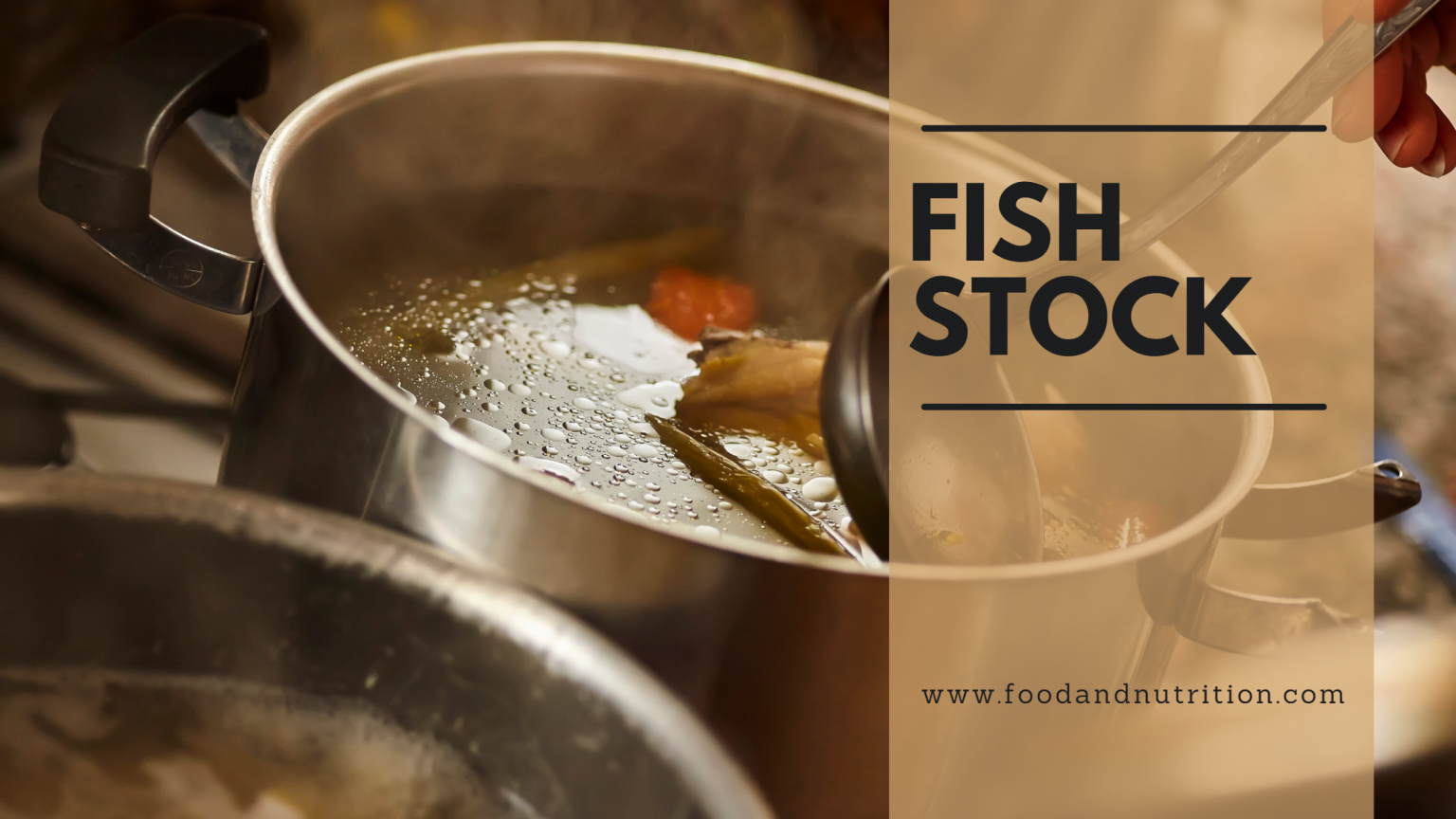 From Scraps to Sensation: The Magic of Homemade Fish Stock - Food ...