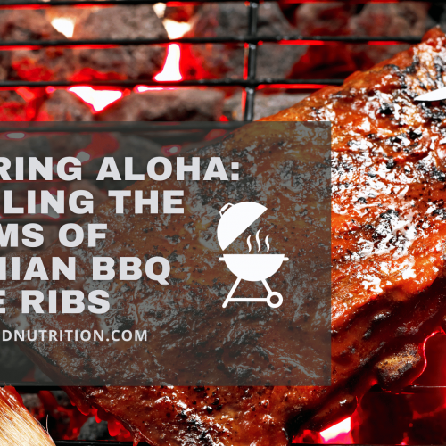 Hawaiian BBQ Spare Ribs Recipe: Smoky-Sweet Island Flavors - Food ...
