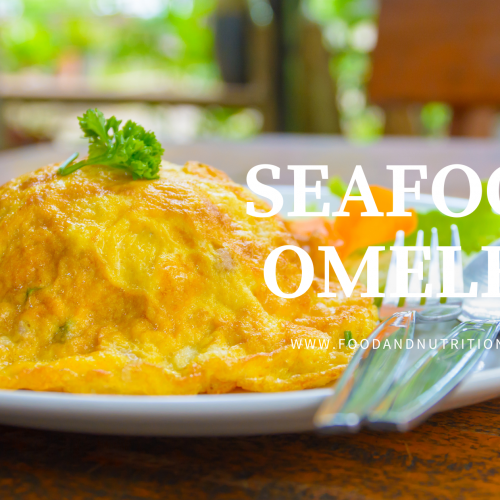 Fluffy Seafood Omelet Recipe: Fresh, Nutrient-Rich, and Easy to Make ...