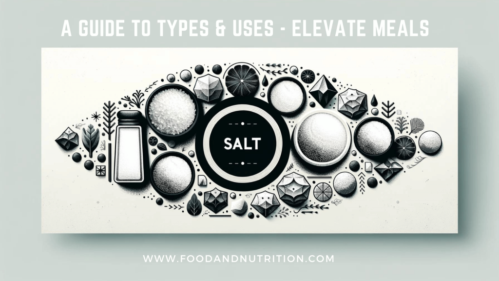 Master Cooking with Salt: A Guide to Types & Uses - Elevate Meals ...
