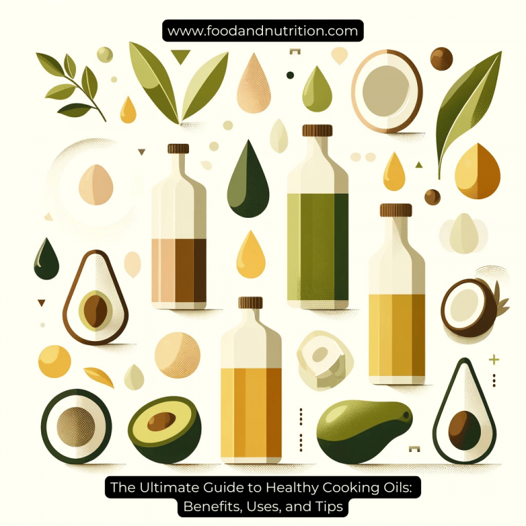 The Ultimate Guide to Healthy Cooking Oils: Benefits, Uses, and Tips ...