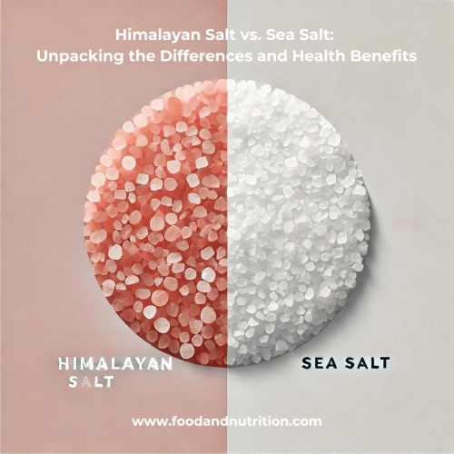 Himalayan Salt vs. Sea Salt: Key Differences & Health Benefits - Food ...