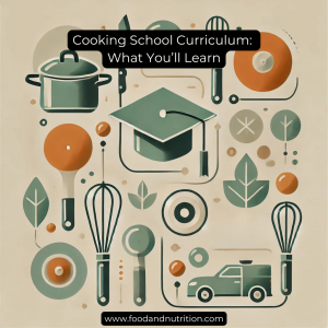 Cooking School Curriculum: What You’ll Learn - Food & Nutrition