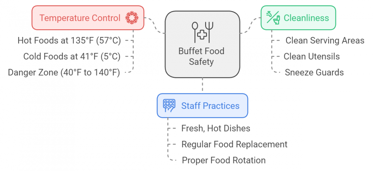 Buffet Food Safety: Navigating Quality, Red Flags, and When to Walk ...