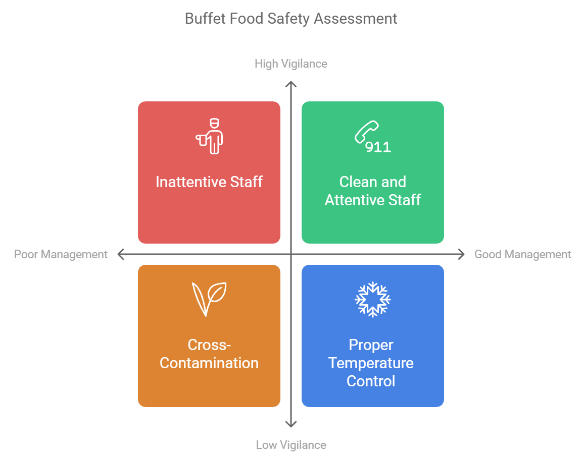 Buffet Food Safety: Navigating Quality, Red Flags, and When to Walk ...