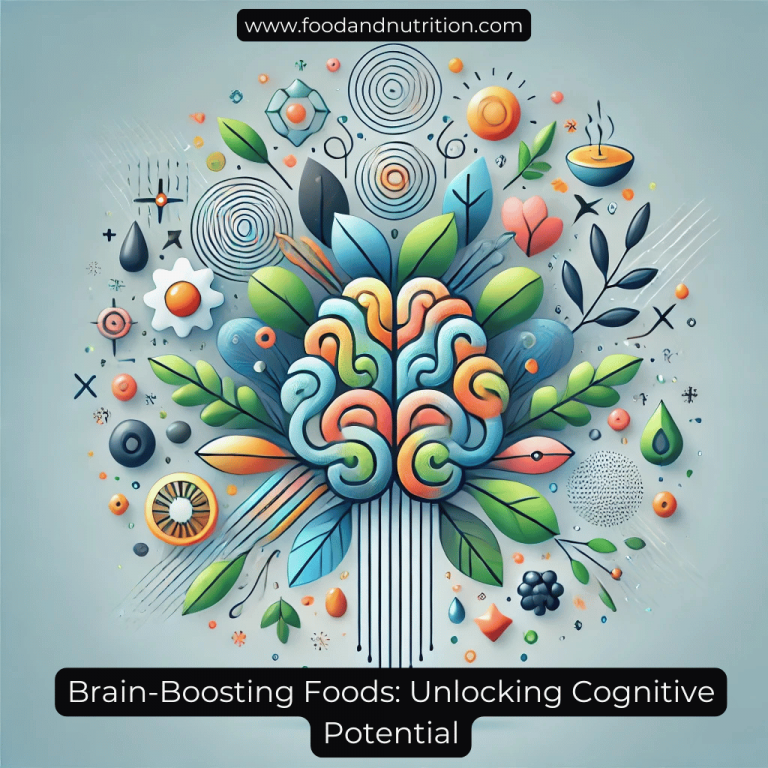 Brain-Boosting Foods: Unlocking Cognitive Potential - Food & Nutrition