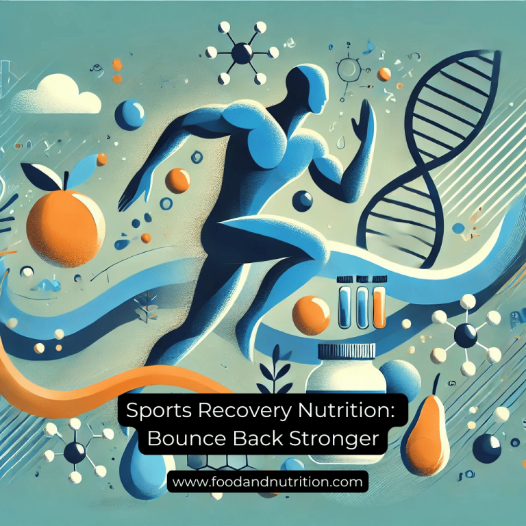 Sports Recovery Nutrition: Bounce Back Stronger - Food & Nutrition