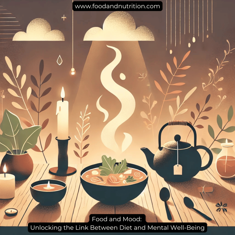 Food and Mood: Unlocking the Link Between Diet and Mental Well-Being ...